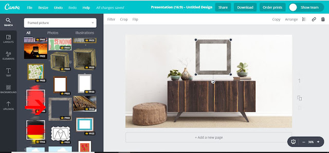 How to use mock-ups in Canva | Design Bundles