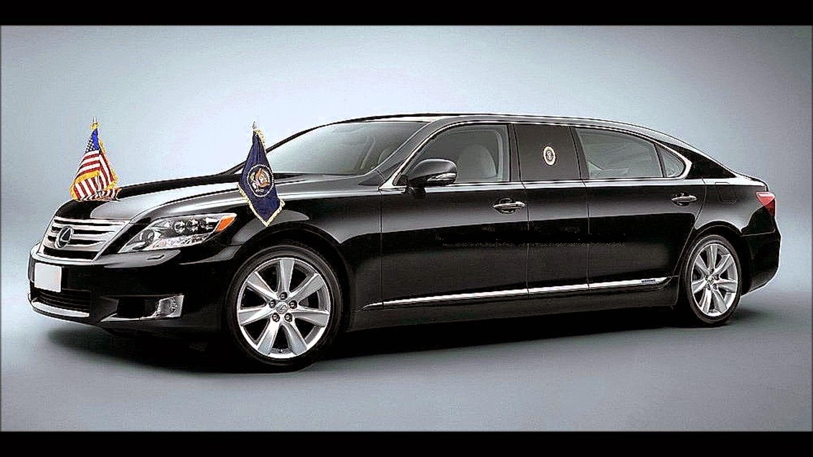 The Best Limousines: OBAMA NEW LIMO LEXUS LS600hl