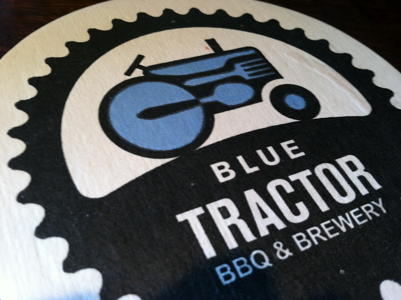 The Coffee Breaker: The Blue Tractor