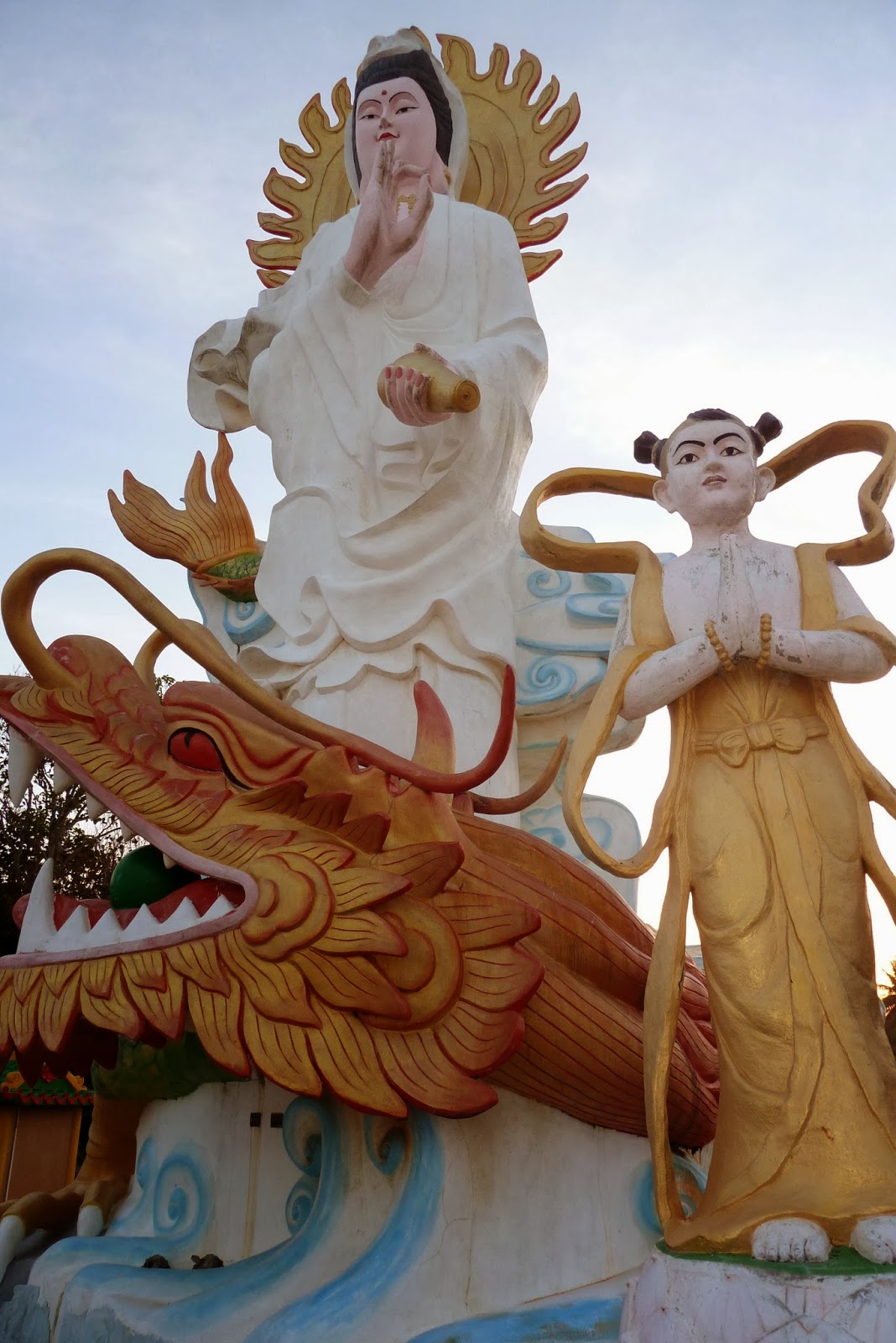 Kee Hua Chee Live!: KUAN YIN OF THE SOUTHERN SEAS IN BALAI IN BACHOK ...