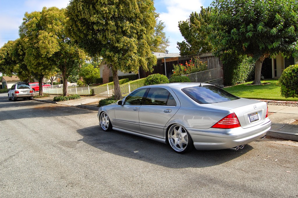 Mercedes-Benz W220 S55 AMG VIP Style | BENZTUNING