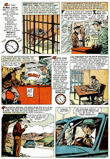 Pappy's Golden Age Comics Blogzine: Number 1447: Prison break!