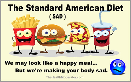 Light of Wisdom: The S.A.D (Standard American Diet) & Healthy NON-GMO ...