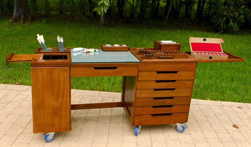 Garry Kravit Art: The Ultimate Taboret, Finis!