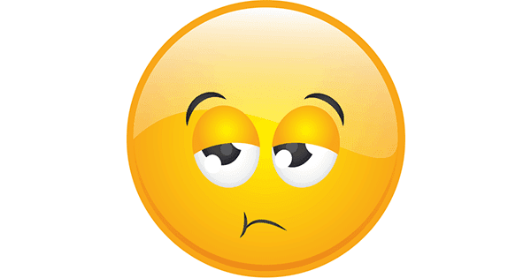 Unimpressed Smiley | Symbols & Emoticons