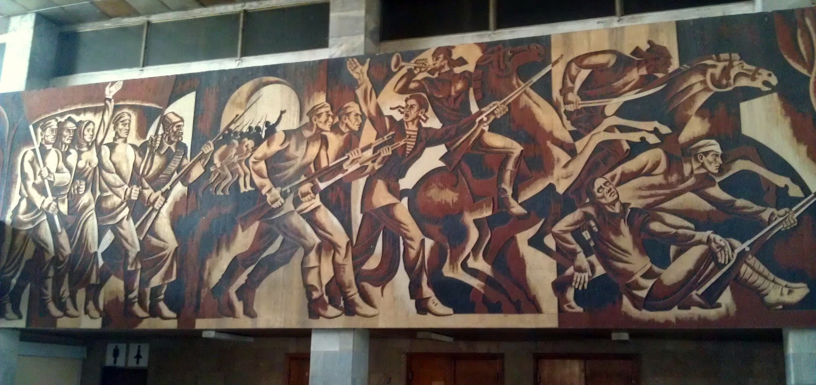 Eclectic (at Best): Into Ukraine Via Chop: Euro 2012 and Soviet Art