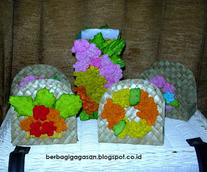 berbagi gagasan: Step by Step membuat kerajinan tangan limbah kertas ...