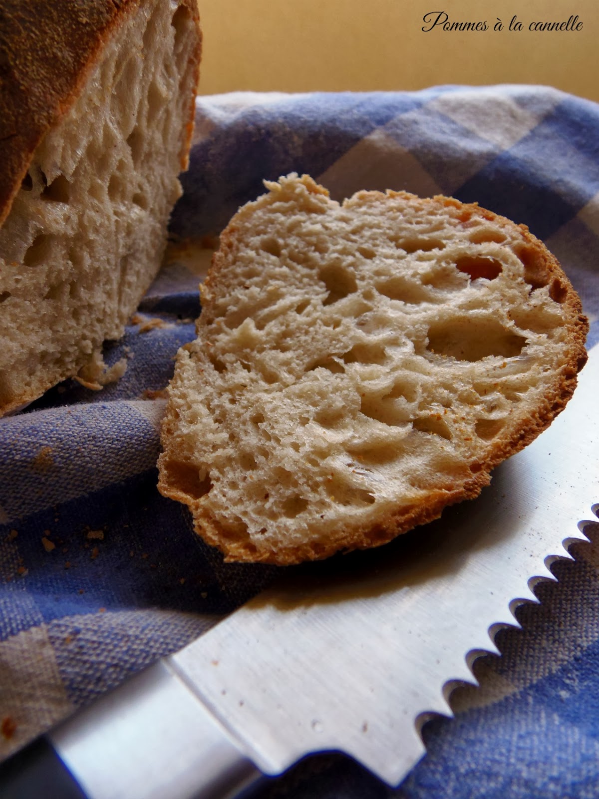 Pommes à la cannelle: Pain rustique mistrza Hamelmana/Master Hamelman’s ...