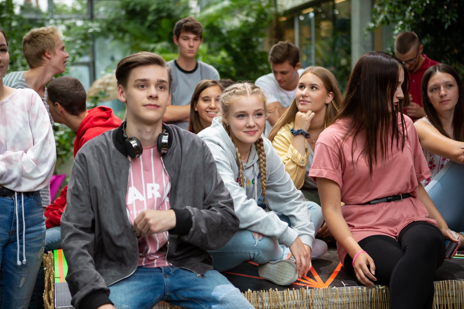 NickALive!: School is in Session at the Berlin School of Arts When ...