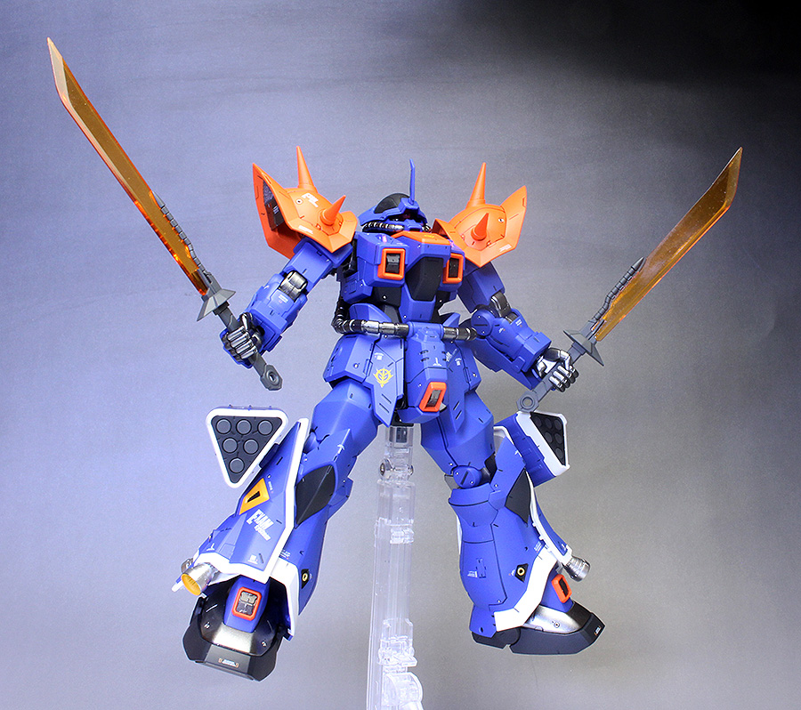 GUNDAM GUY: RE/100 MS-08TX [EXAM] Efreet Kai - Painted Build