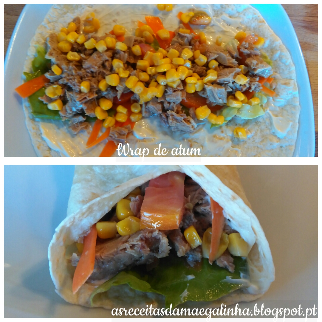 WRAP DE ATUM