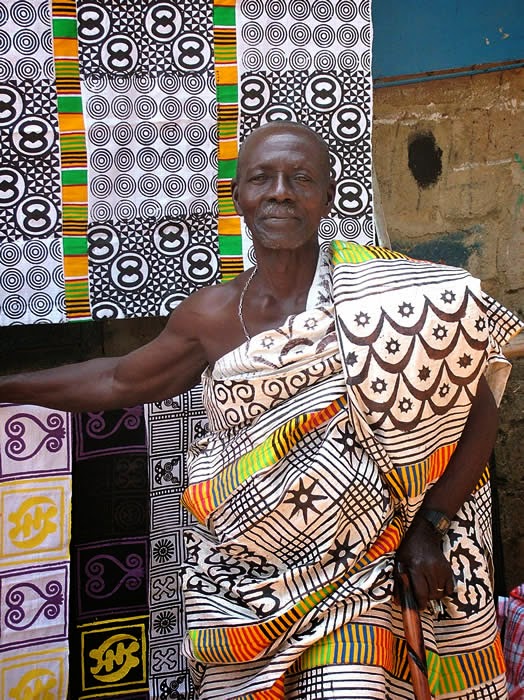 Marie's Pastiche: Adinkra Cloth | Make your own adinkra cloth craft