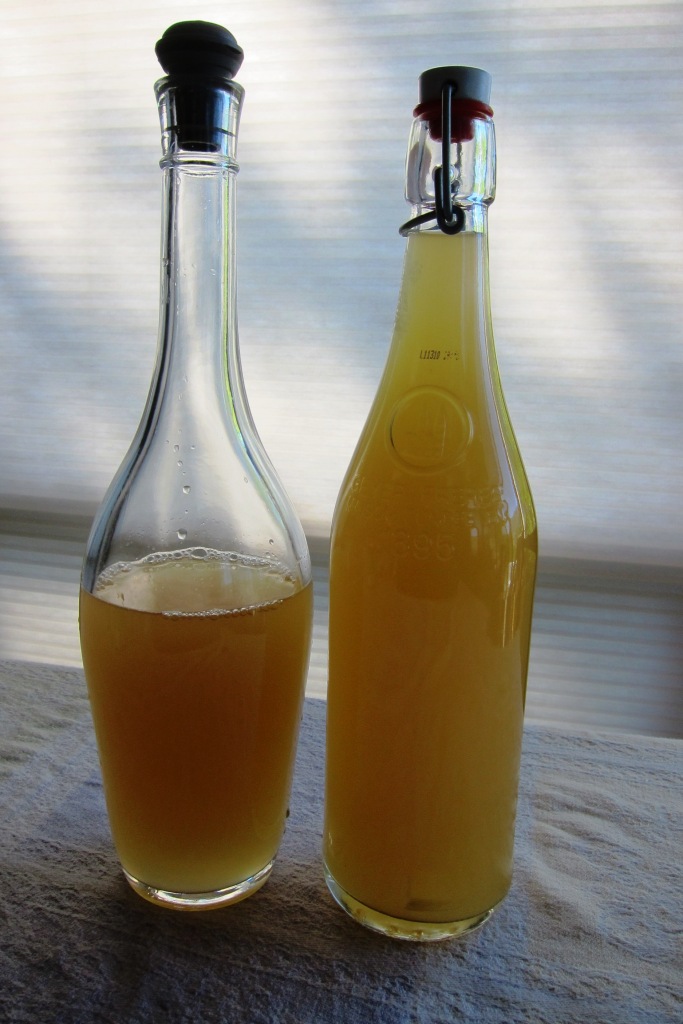 Doves Today: Pineapple vinegar