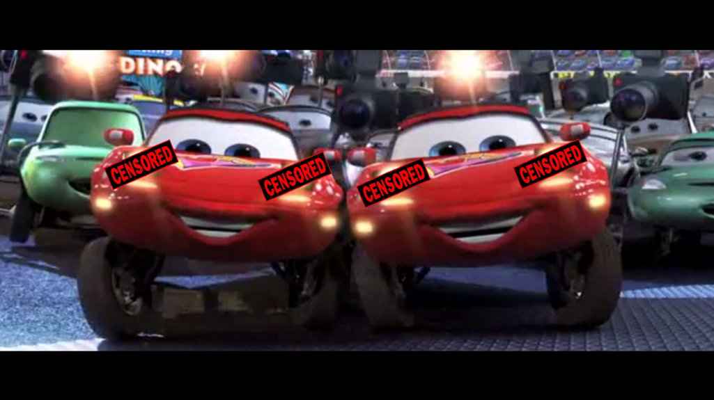 Cars - The Pixar Standard