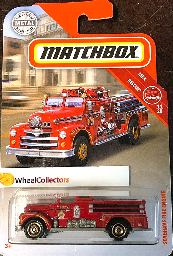 T-Hunted!: O lote “C” de 2019 da Matchbox