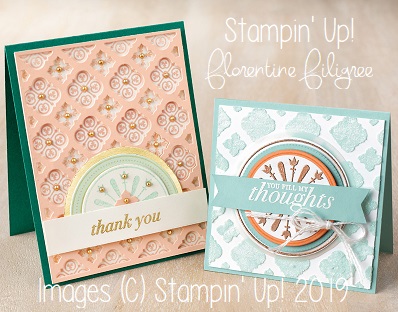 RubberFUNatics: Stamping Techniques with Florentine Filigree Stamp Set ...