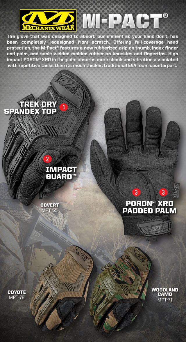 The new Mechanix M-Pact Cover > Tactical Gear > AR15.COM