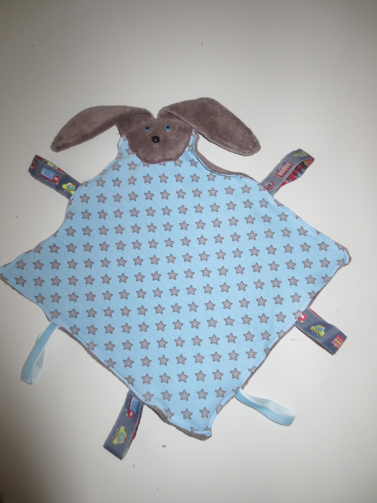 Lilla Mamsi´s blogg: Sy snuttefilt