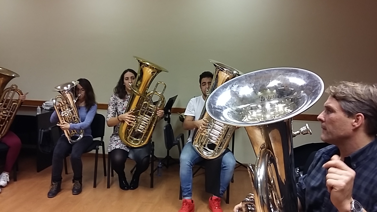 CONSMUPA Tuba-Euphonium Studio, Conservatorio Superior de Música ...