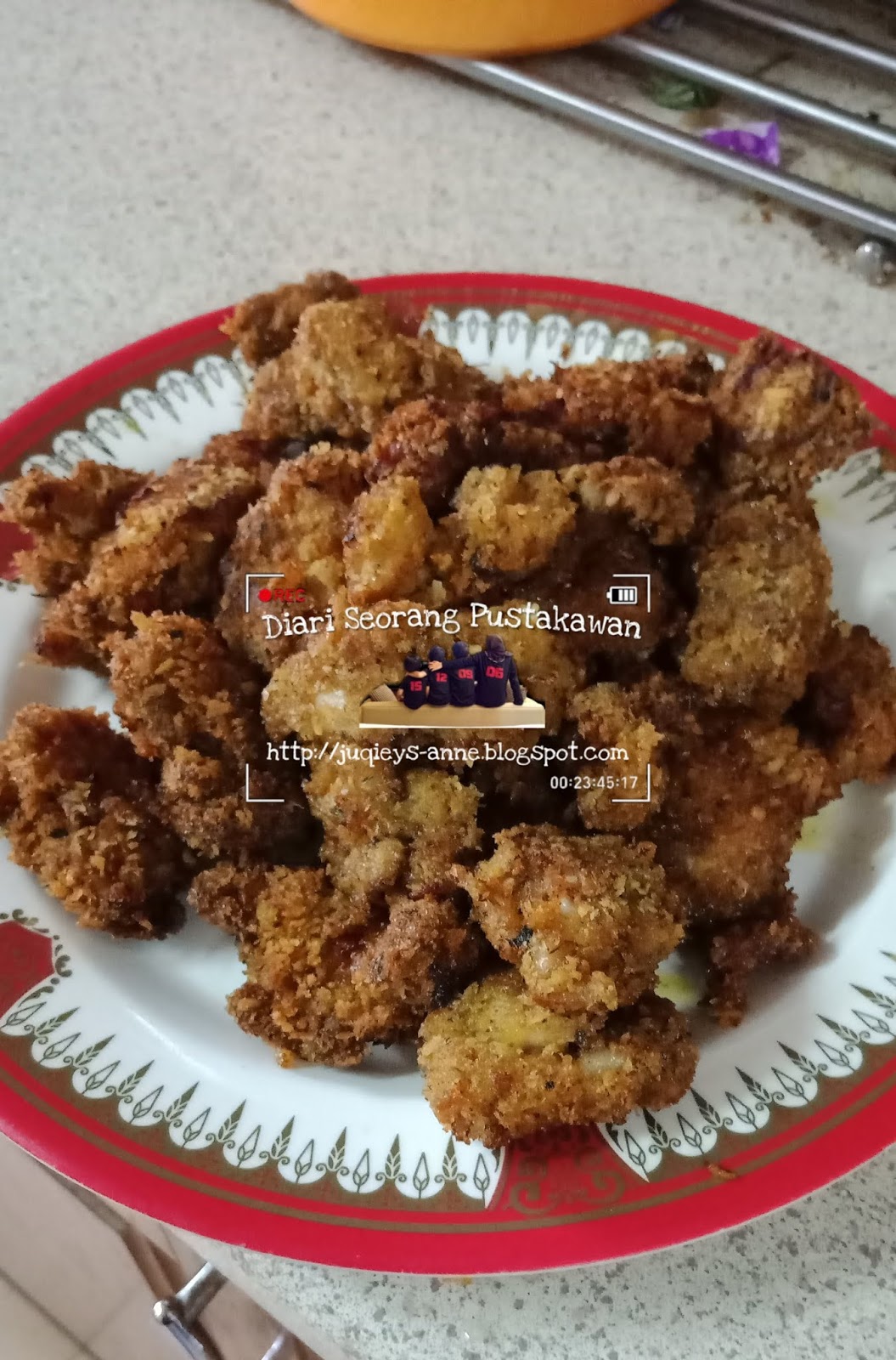 - Diari Seorang Pustakawan -: Resepi wrap ayam semudah ABC