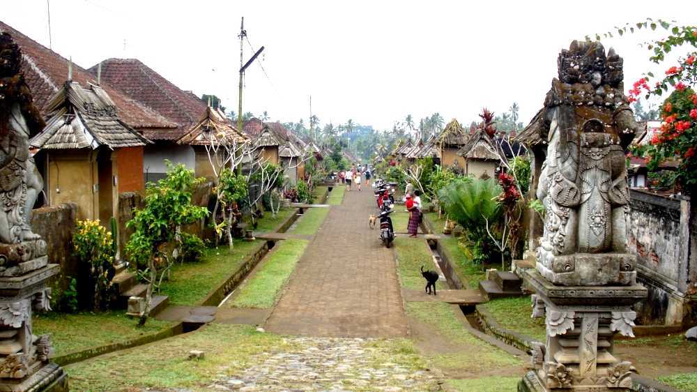 Balinese traditional house