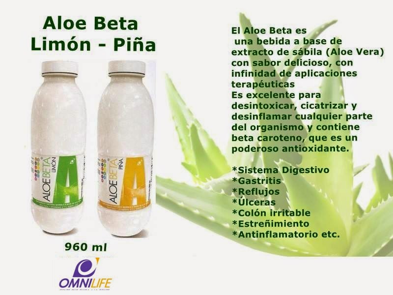 Omnilife Machalí: ALOE BETA