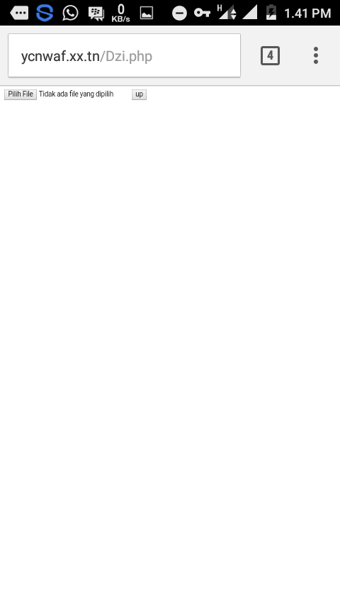 cara Deface Menggunakan elFinder