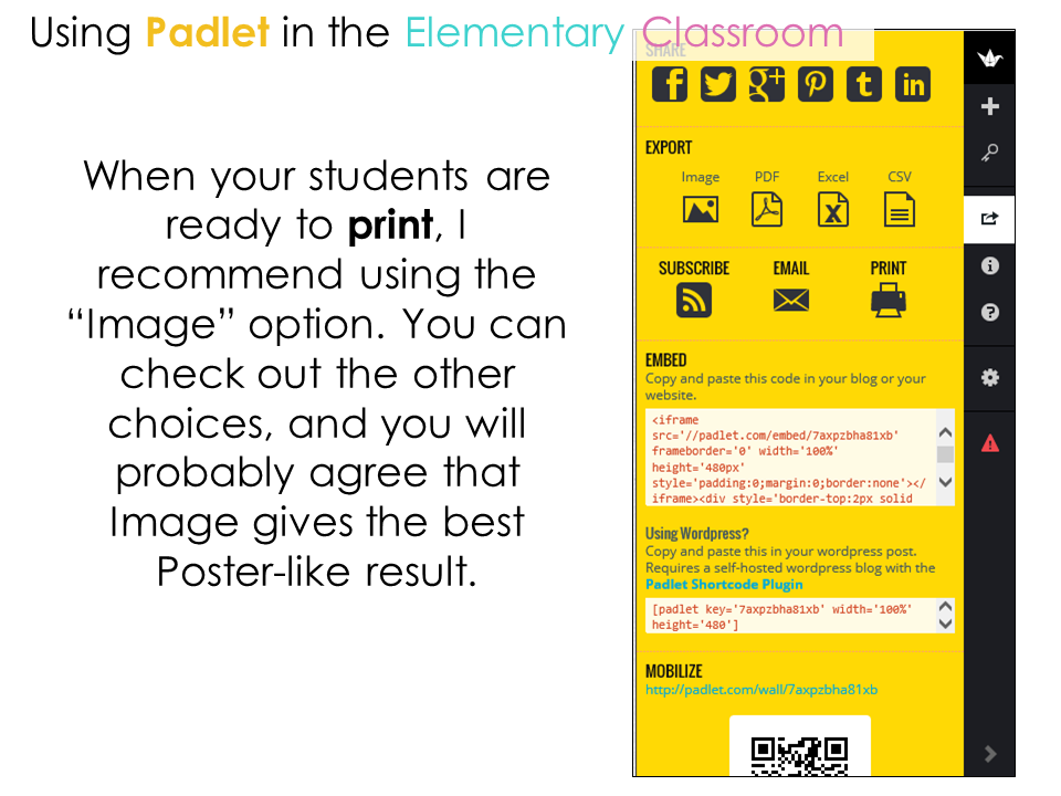 Integrating Technology in the Classroom Using Padlet | Minds in Bloom ...