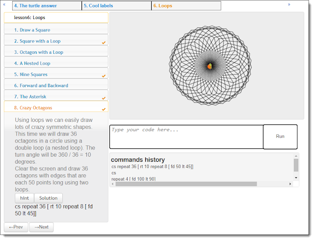 Control Alt Achieve: Teaching Coding with Turtles