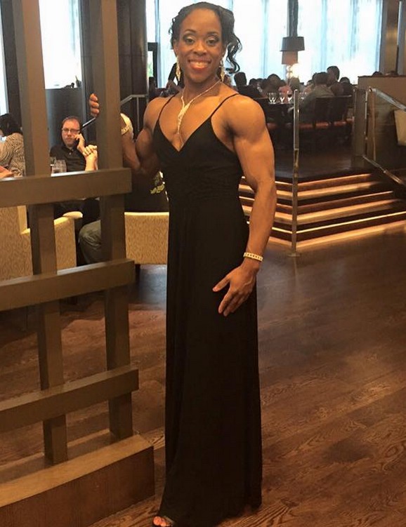 Les femmes de mes reves: 🇺🇸 Ayanna Carroll.