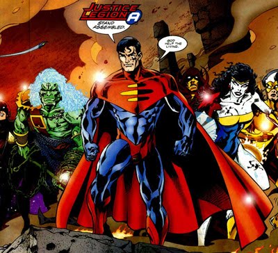 Reign of the Supermen #340: Superman One Million