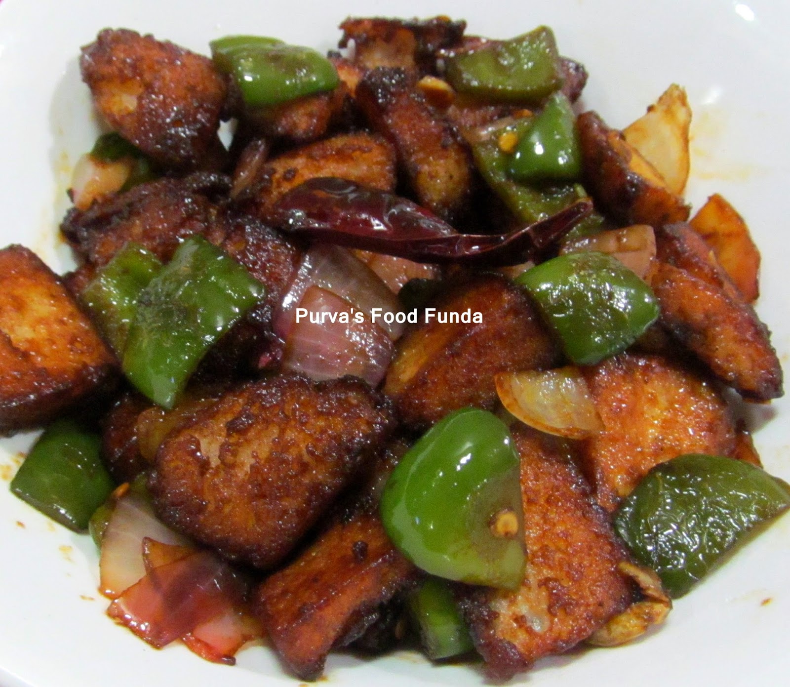 Food Funda: Idli Chilli Fry