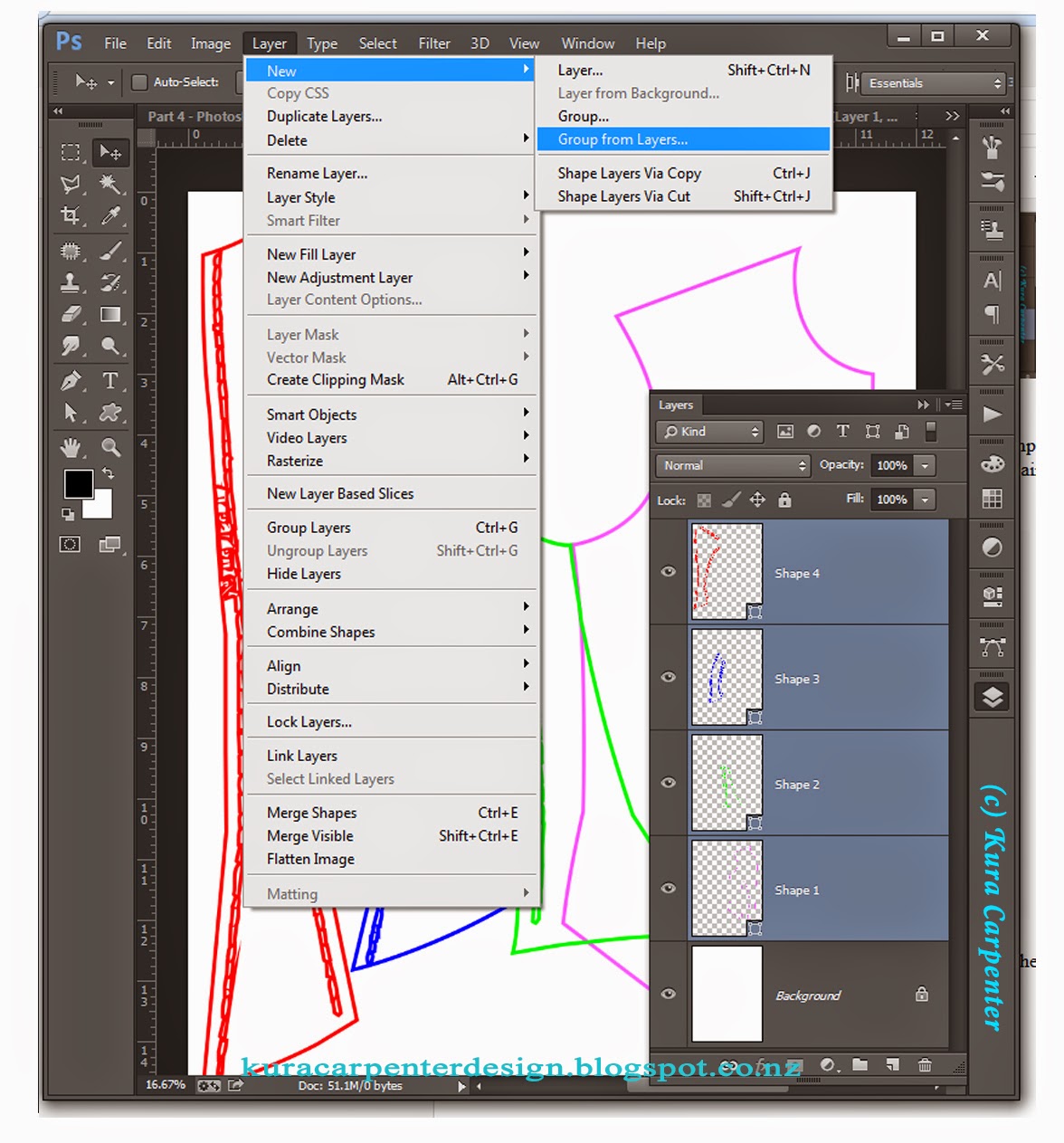 Kura Carpenter - Love Books Blog: Tutorial: Part 4 of How To Photoshop ...