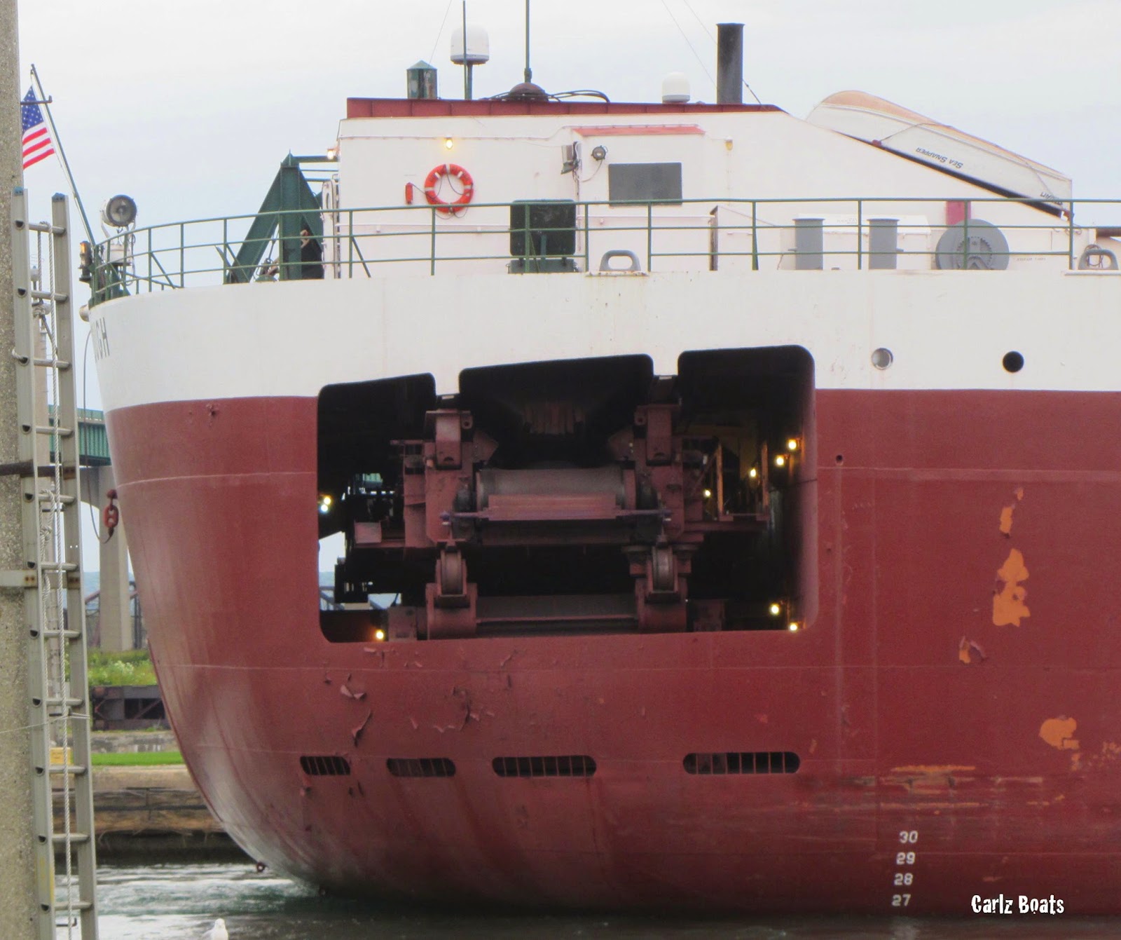 Carlz Boats: Self Unloader ROGER BLOUGH