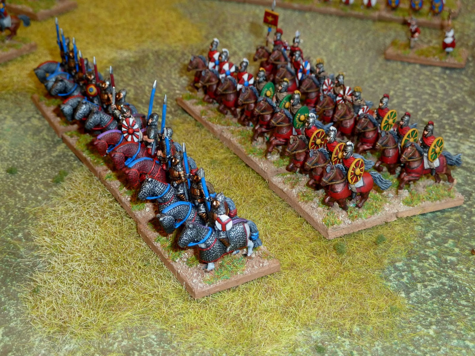 A wargame page: Late Imperial Roman Army 15 mm