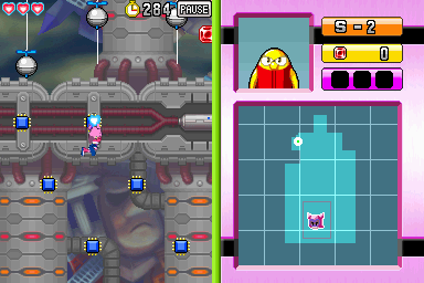 lunatic obscurity: Go! Go! Cosmo Cops! (DS)