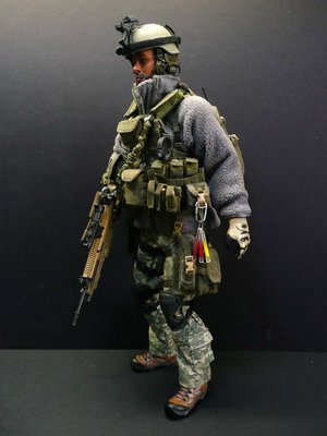 Keystone Military: US ARMY RANGER 75th REGIMENT with SCAR-L