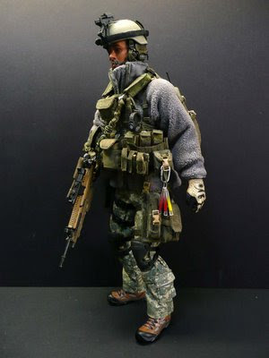 Keystone Military: US ARMY RANGER 75th REGIMENT with SCAR-L