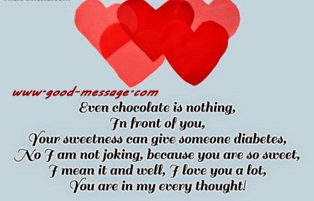 Cute Love Messages & Quote For Girl Friend