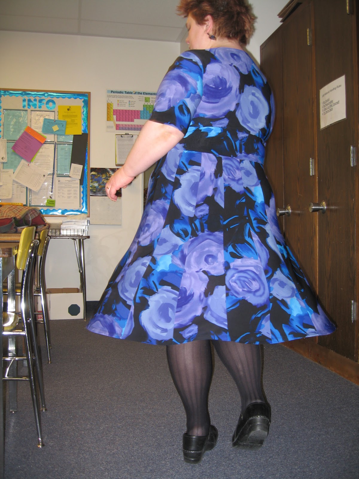 cute, fat and short: outfit 53--floral dress