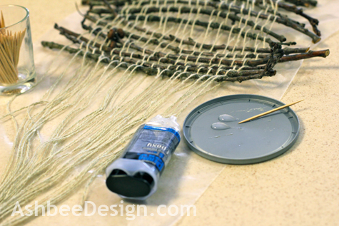 Ashbee Design: Twig Weaving Tutorial • Off-Loom