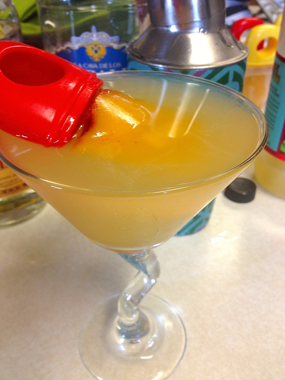 The Mellow Mallow: ~~Mango Chili Popsicles~~