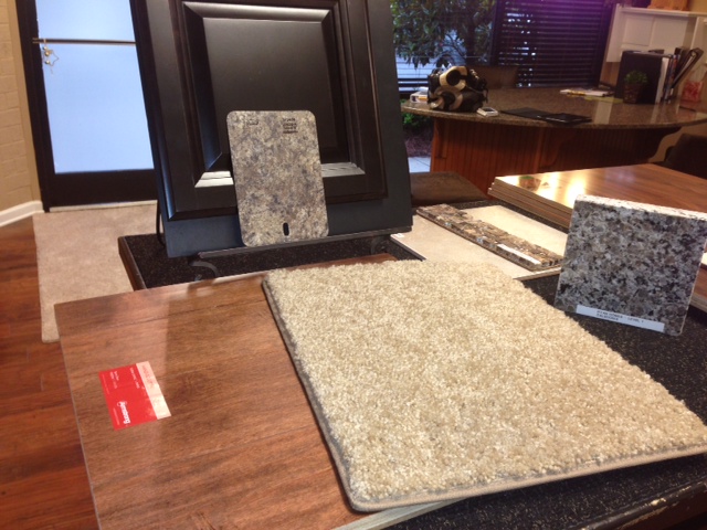 Advanced Flooring/Design Center Selections