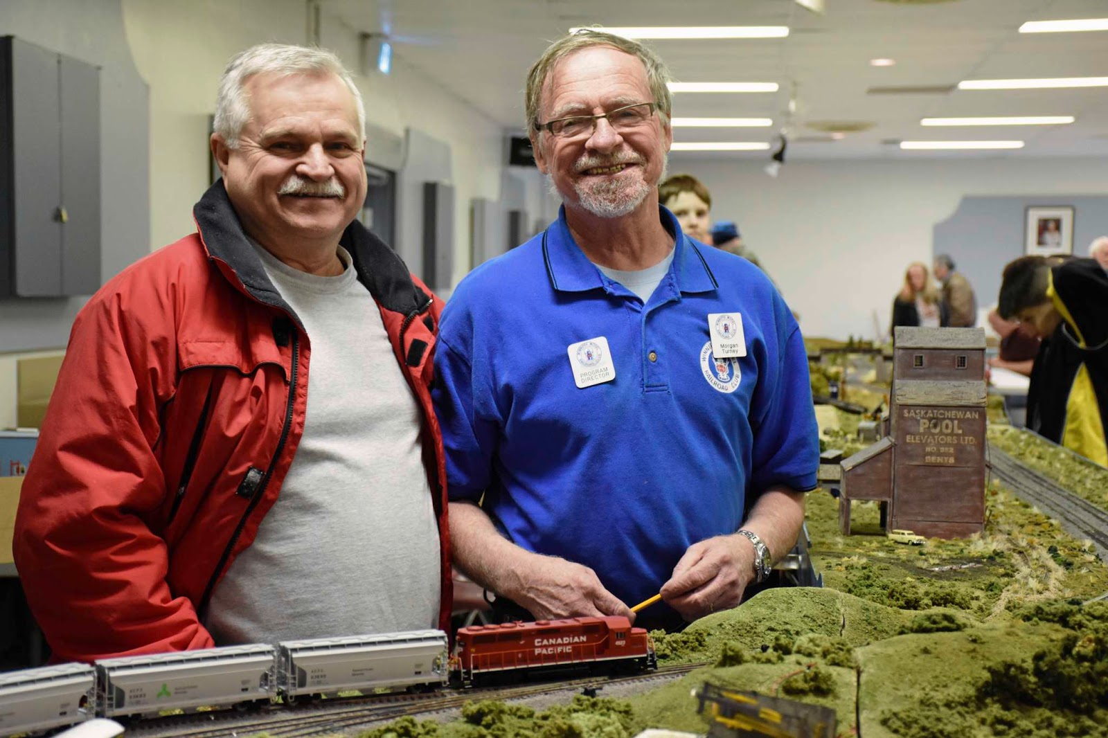 Winnipeg Model Railroad Club: April 2016