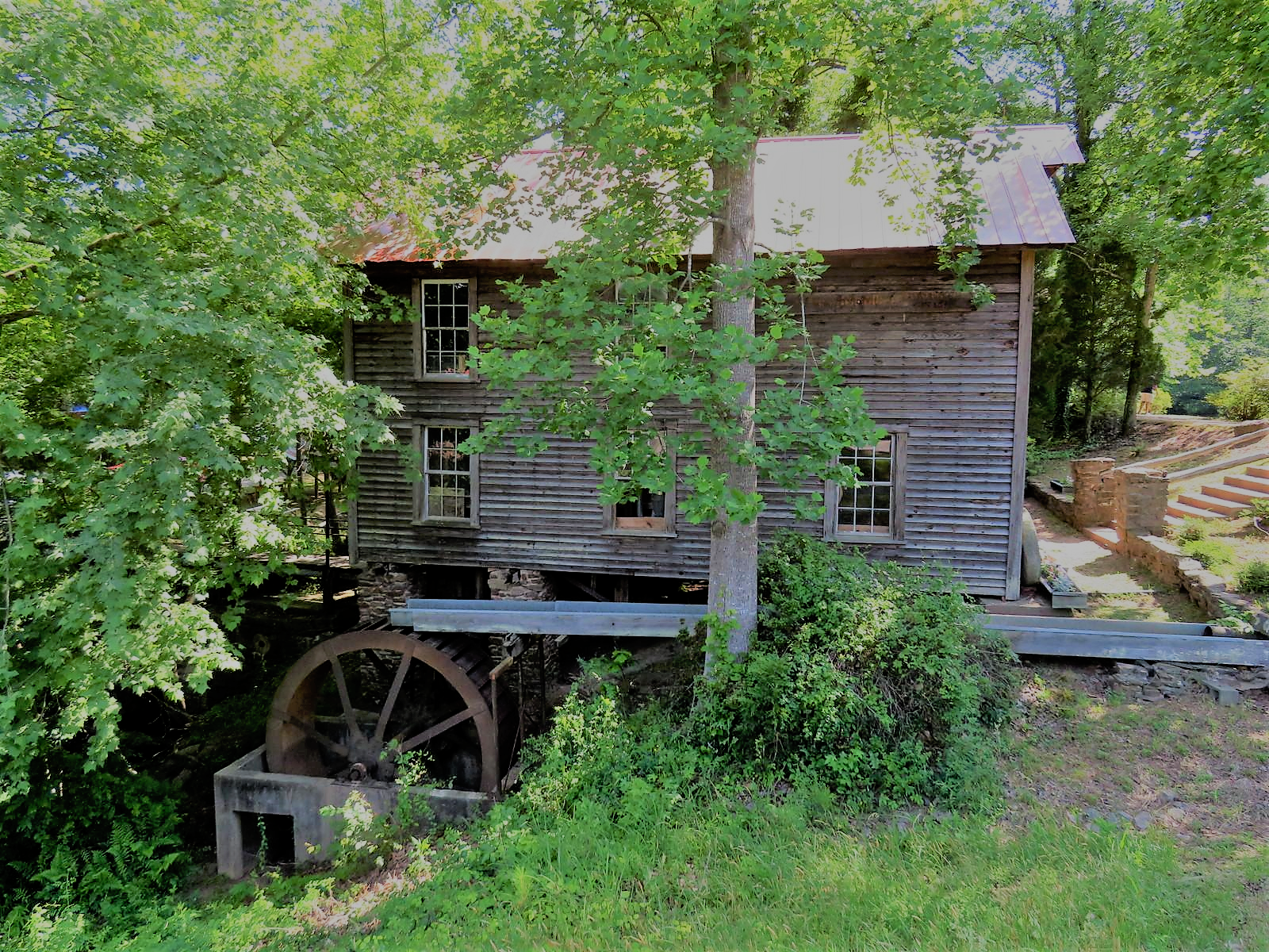 Hiking with a Fat Bald White Guy: OLE GILLIAM MILL - LEE COUNTY, N.C.