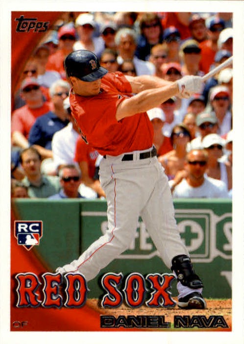 The Phillies Room: 2017 Chachi #14 Daniel Nava