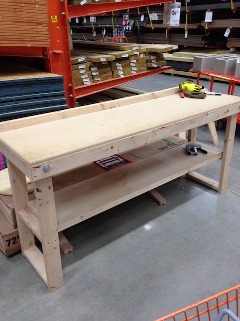 Sew Many Ways...: Tool Time Tuesday...No Assembly Crafter's Workbench