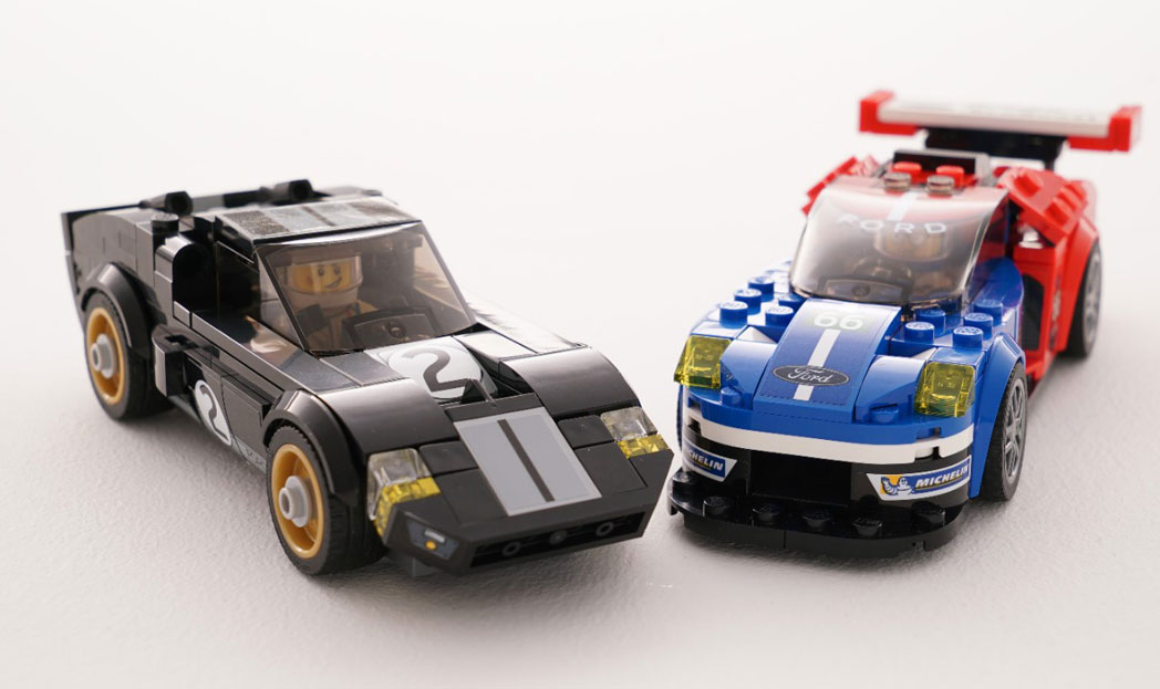 Galeria dos Brinquedos: Ford GT40 e Ford GT - LEGO