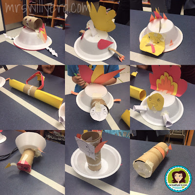 Mrs. Willyerd's Virtual Classroom: Thanksgiving STEM Challenge: The ...