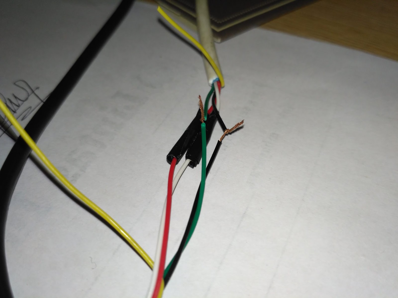 Who Am I: [SIMPLE] Cara Mudah Membuat Deep Flash Cable (DFC)